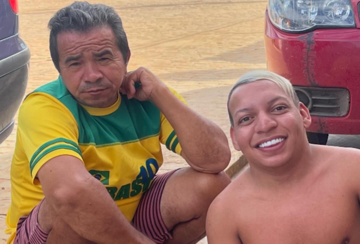 Tokinho lamenta morte do 'paidrasto': 'Foi um paizão. Descanse, minha vida'