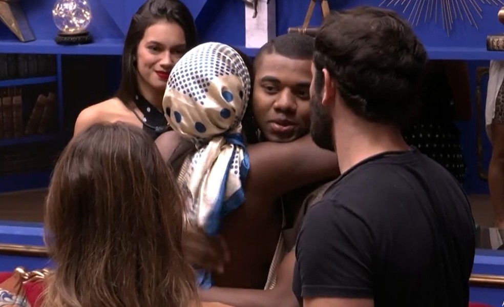 BBB 24: Namorada de Davi diz que 'jogo só acaba quando juiz termina' e ...