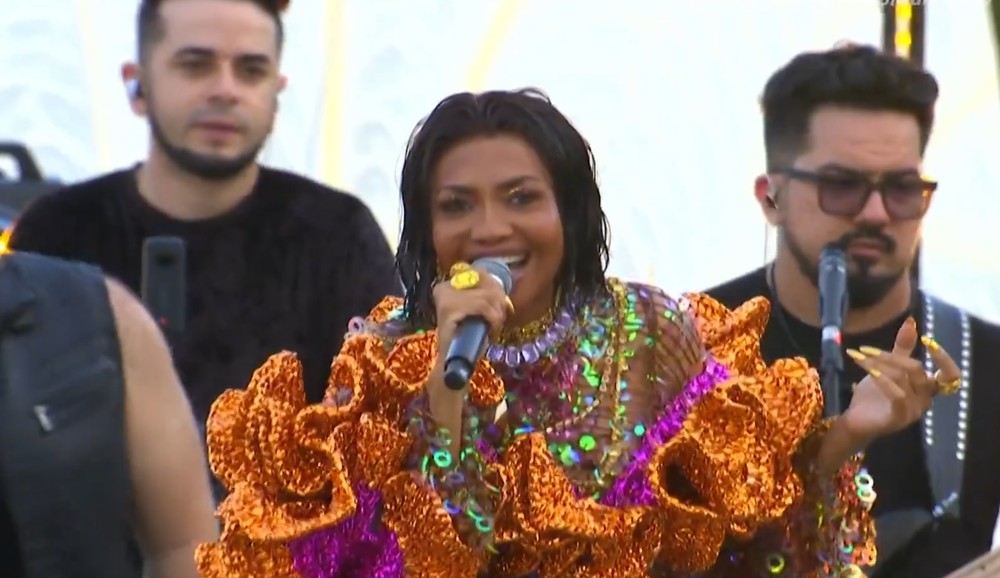 Filha de Fafá de Belém sobre ausência da mãe no Amazônia Live ...