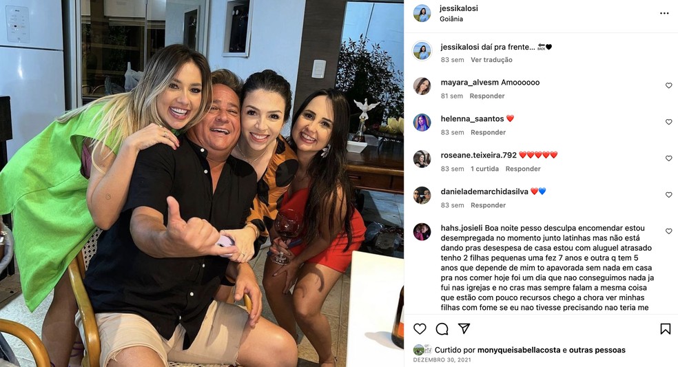 Namorada da filha de Leonardo se declara à sobrinha, Maria Alice ...