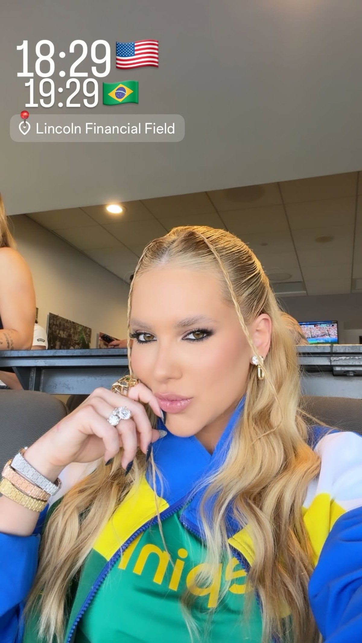 Virginia Fonseca é surpreendida com pergunta sobre Vini Jr ao chegar ...