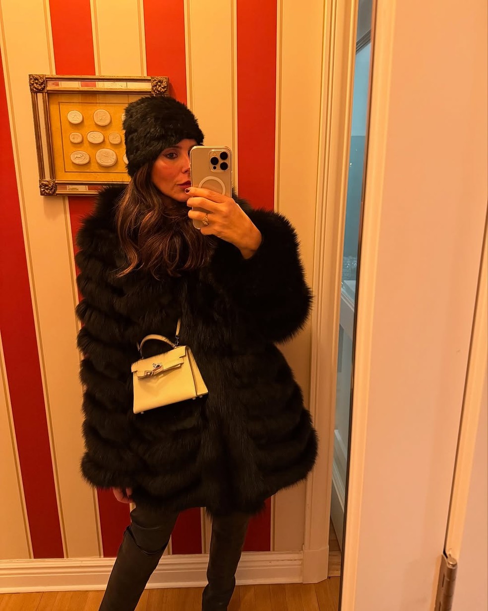 Suzana Gullo mostra registros de viagem por Nova York e se declara a ...