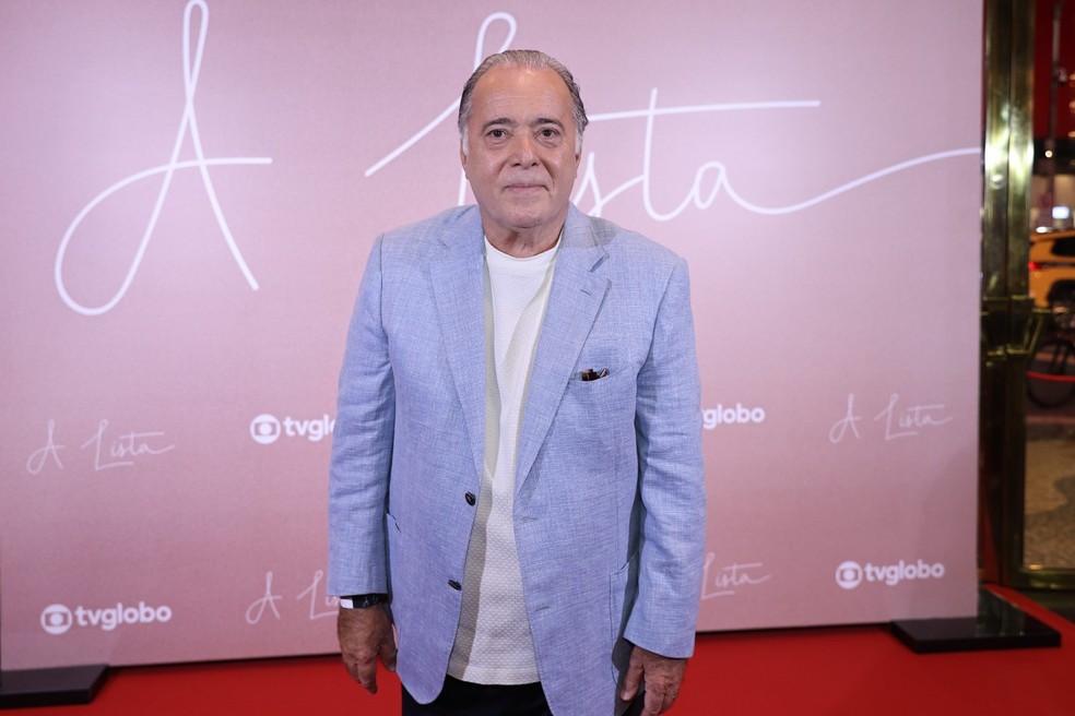 Lilia Cabral, Giulia Bertolli e Tony Ramos lançam 'A Lista' em evento ...