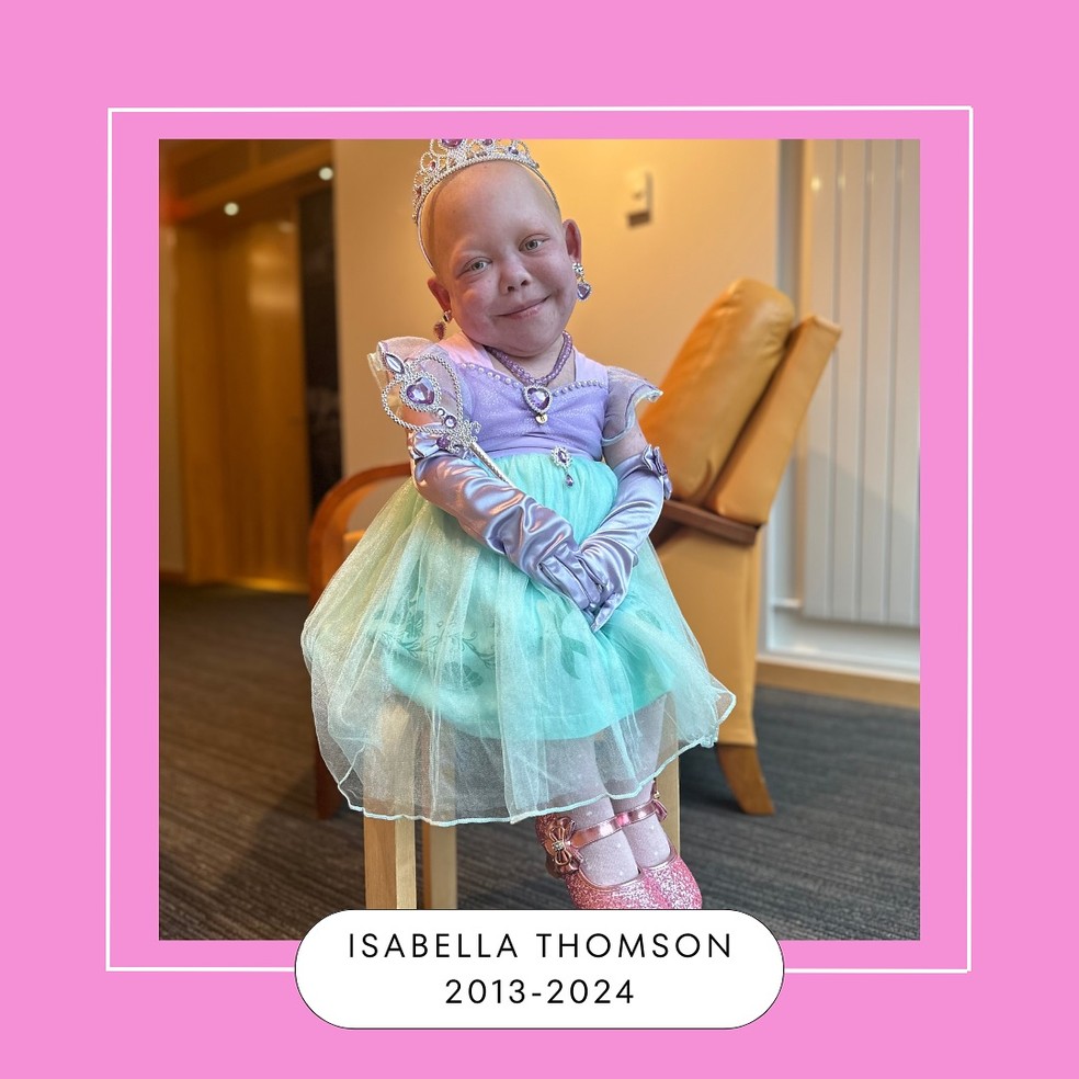 Morre aos 10 anos Bella Brave, tiktoker com doença rara que tinha corpo ...