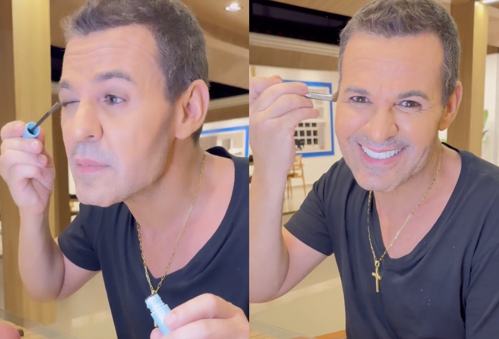 Eduardo Costa passa por nova mudança no visual; relembre transformações ...