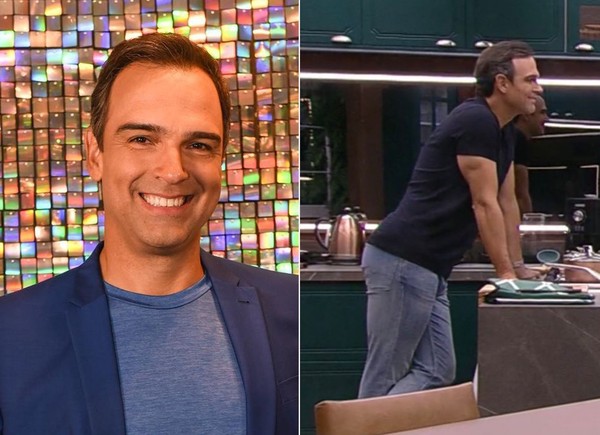 Tadeu Schmidt elege momentos favoritos do BBB e maior desafio: 'Ser ...