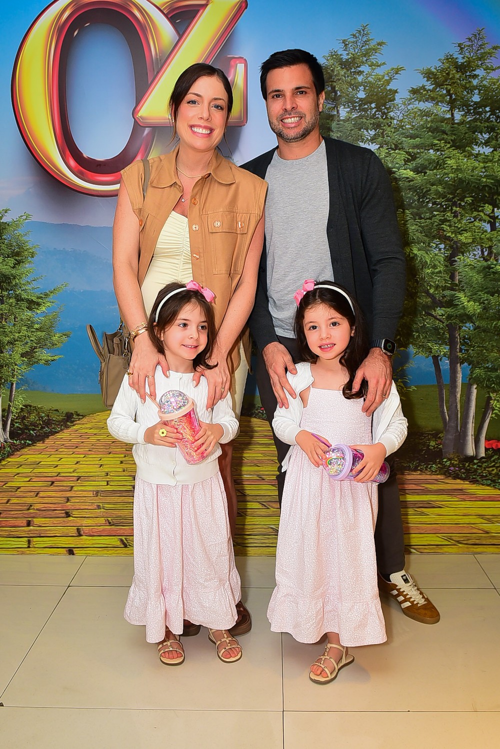 Fabiana Justus dá à luz seu terceiro filho, Luigi