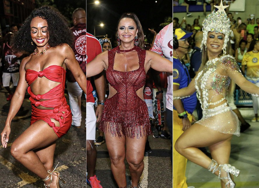 Carnaval 2023: Dandara Mariana, Vivi Araújo, Lexa e outras famosas se empolgam em ensaio de rua
