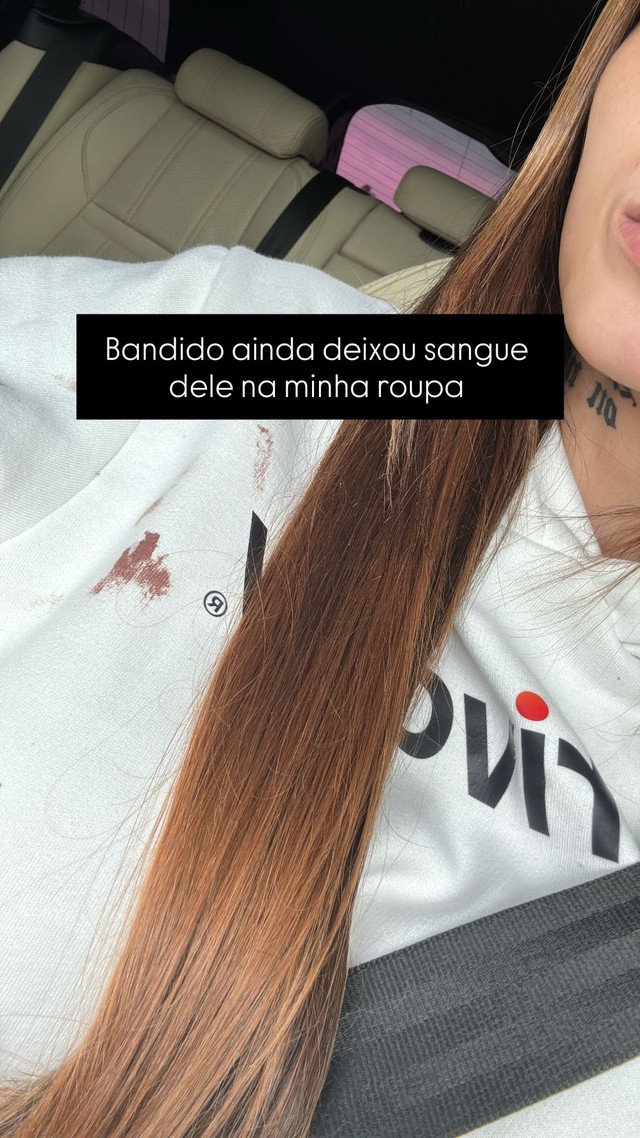 Fernanda Campos tem casa invadida e é amarrada por bandidos: 'Me enforcou'