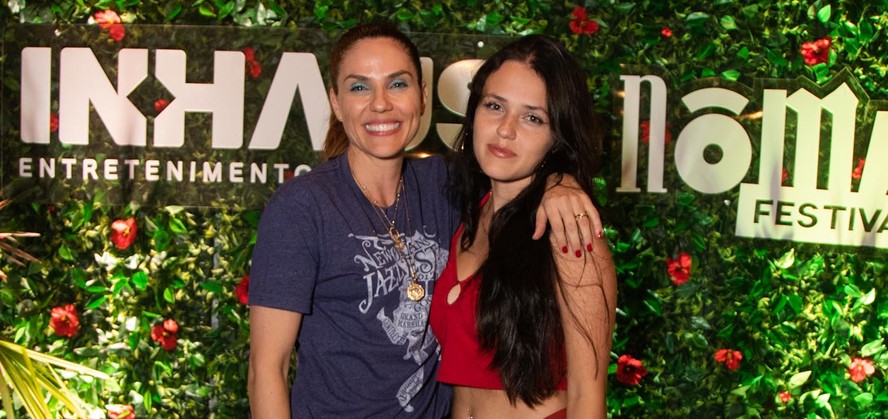 Rafaela Mandelli faz aparição rara com Catarina, sua filha com Marcelo ...