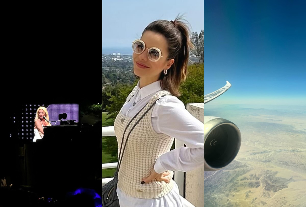 Sandy comemora segunda viagem sozinha e revela perrengues; confira