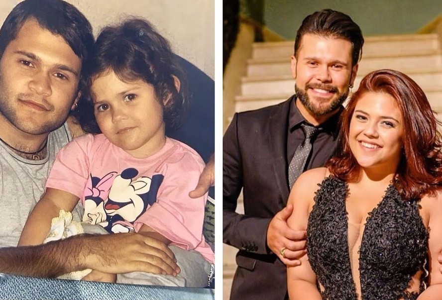 Marcos, da dupla com Belutti, emociona web com homenagem à filha que ...