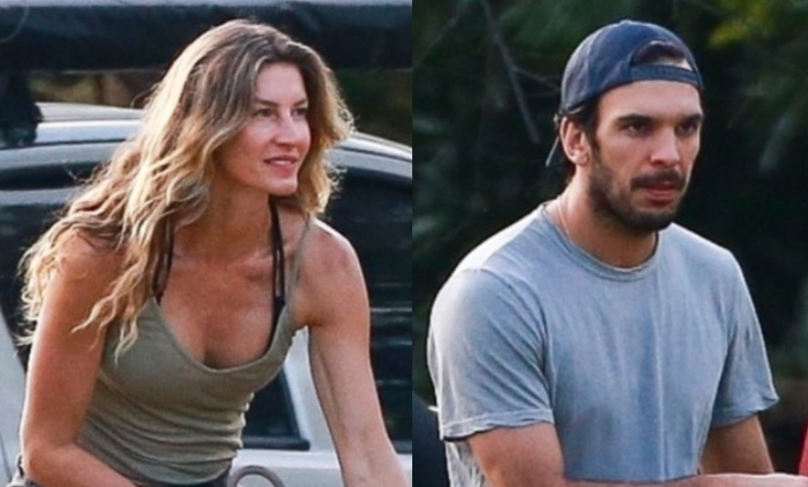 Gisele Bündchen passeia a cavalo com instrutor de jiu-jítsu Joaquim ...