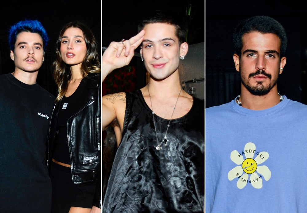 João Guilherme recebe famosos ao comemorar seus 21 anos em São Paulo