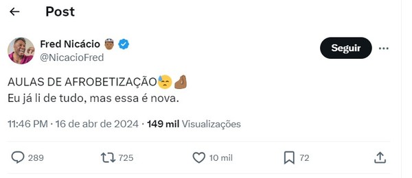 Fred Nicácio debocha após Wanessa Camargo dizer que faz 'aulas de ...