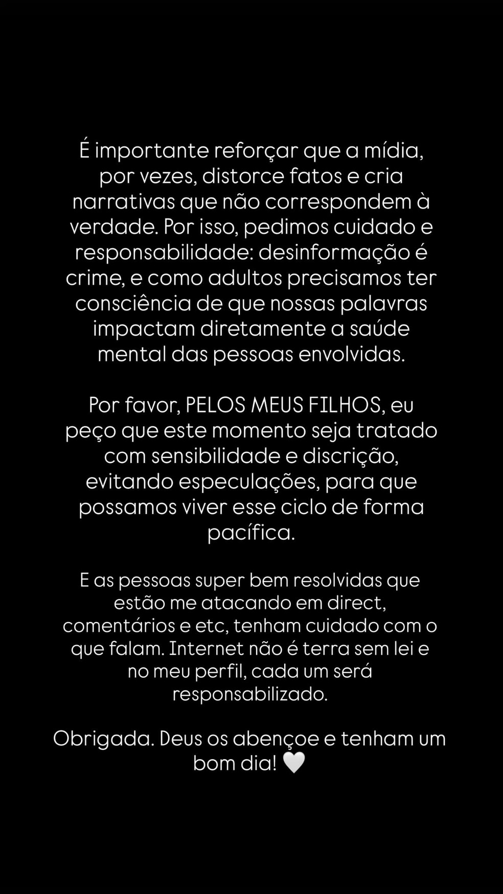 Após rumores de 'after' polêmico, Isa Ranieri anuncia fim de casamento ...