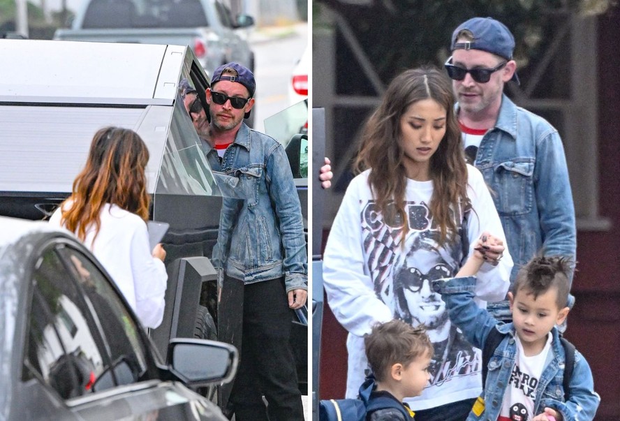 Macaulay Culkin e família se envolvem em batida com carro futurista de ...