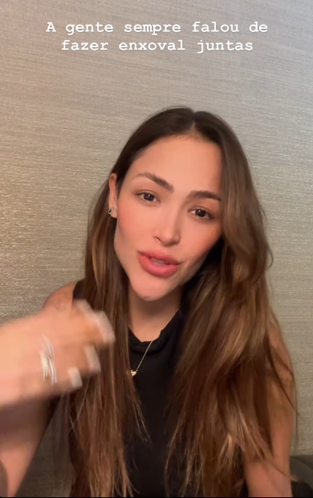 Gabi Luthai conta sobre primeira viagem longe do filho e amizade ...
