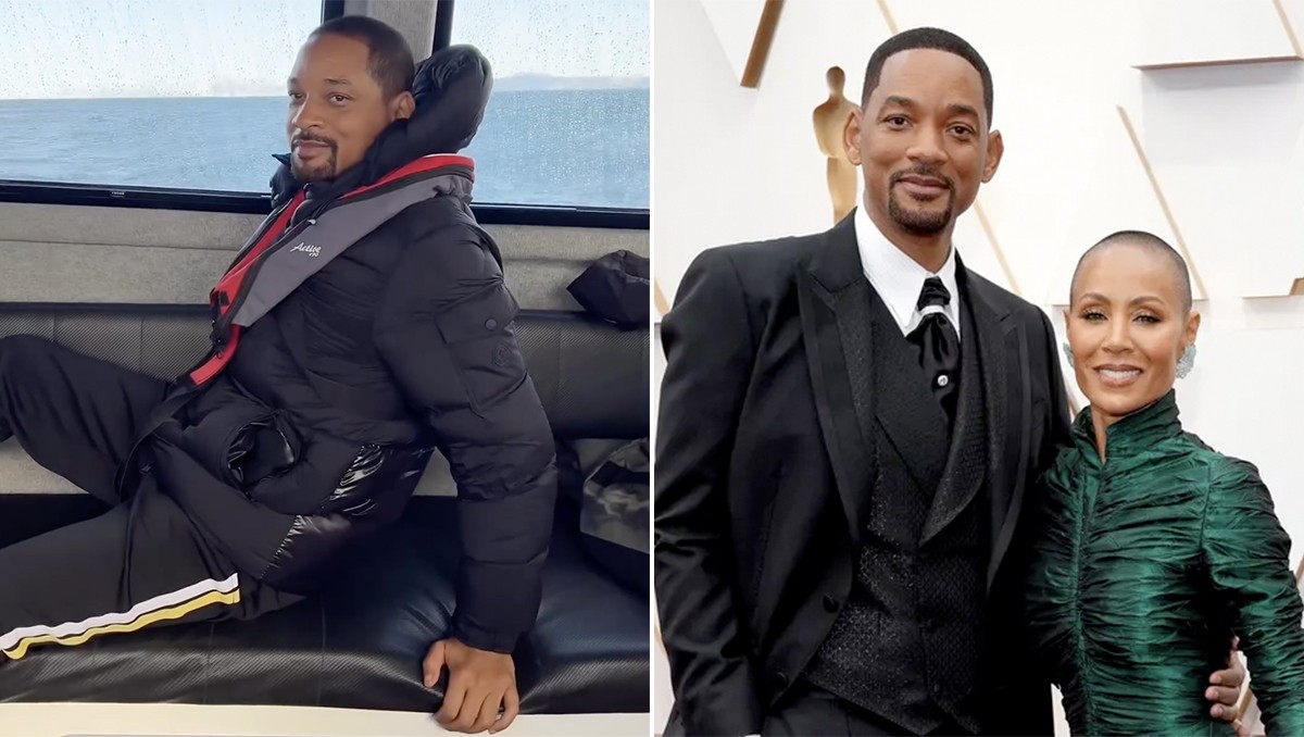 Will Smith faz post pela 1ª vez após revelação de separação de Jada
