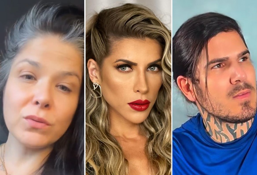 Samara Felippo critica rapper por conteúdo de áudios racistas de Ana ...