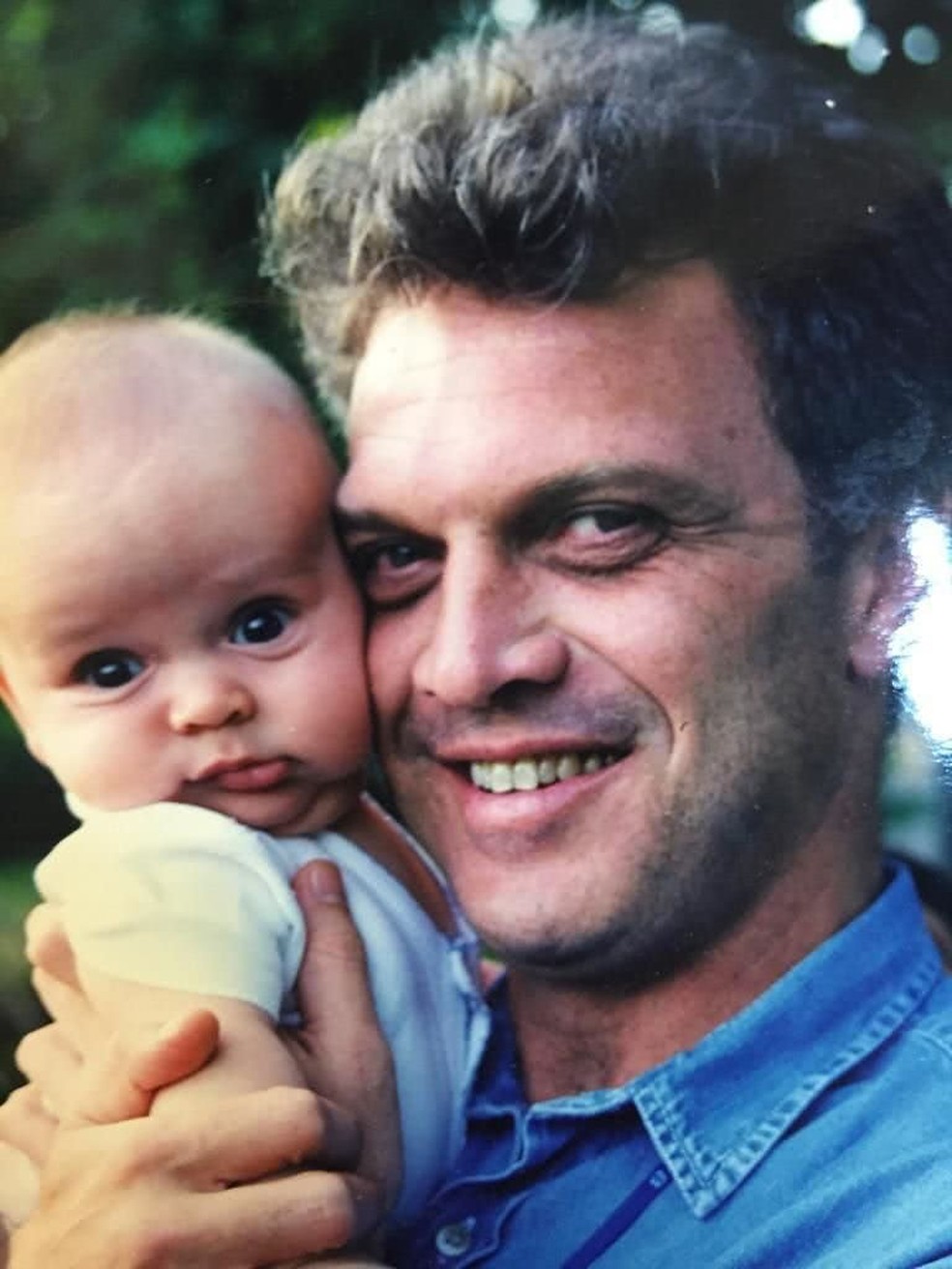 Pedro Bial mostra antes e depois com Theo, seu filho com Giulia Gam, e ...