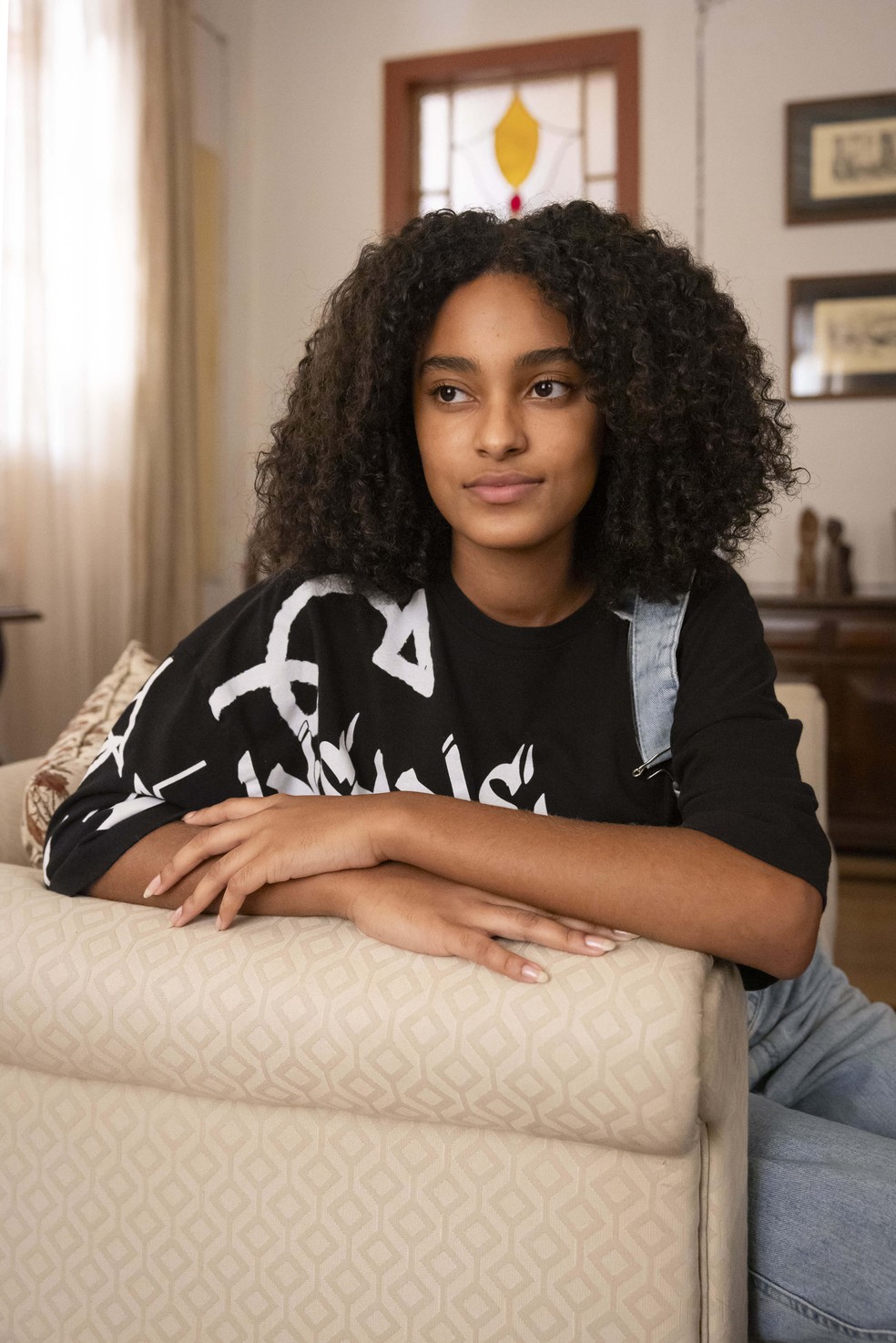 Lívia Silva fala do sonho de contracenar com Taís Araujo: 'Trouxe uma ...