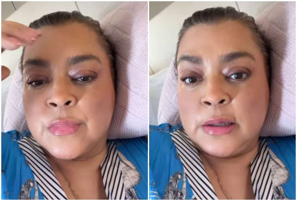 Preta Gil cita incômodo com dreno no cóccix: 'Não estou podendo sentar'