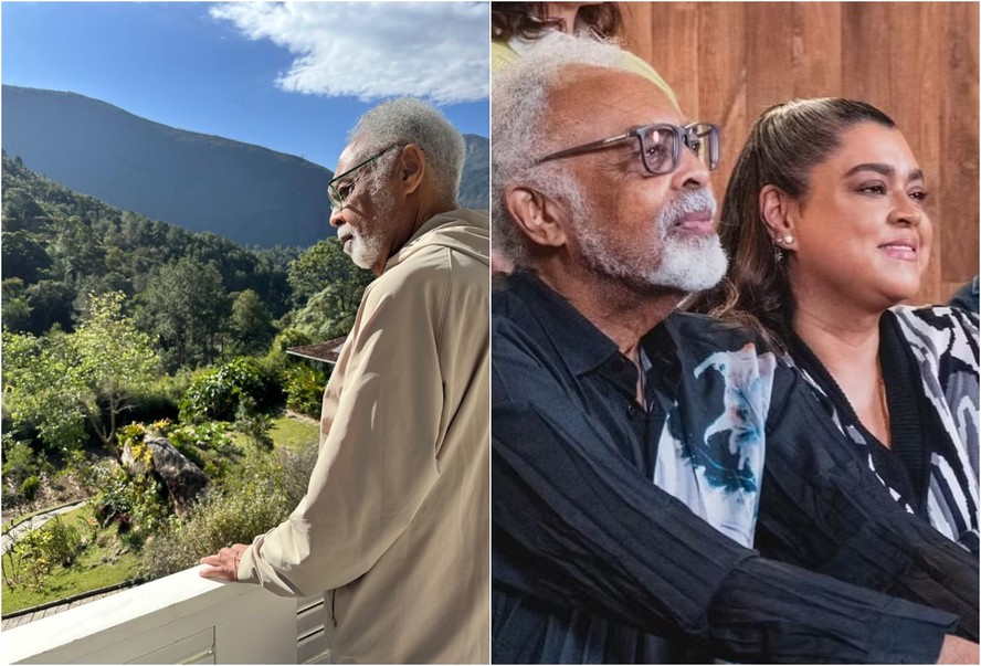 Gilberto Gil aparece reflexivo após homenagear a filha, Preta Gil, que ...