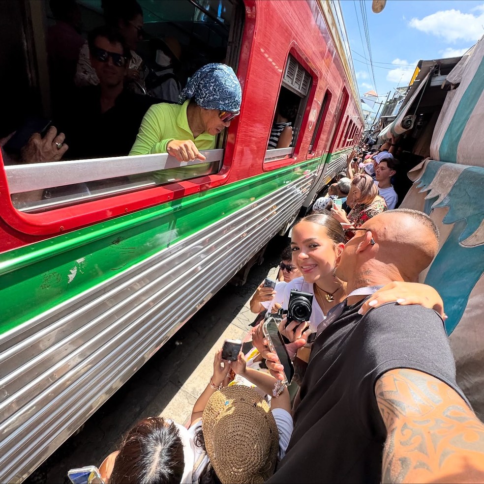 Mel Maia e namorado lutador se declaram: 'Achei que nunca ia te encontrar'