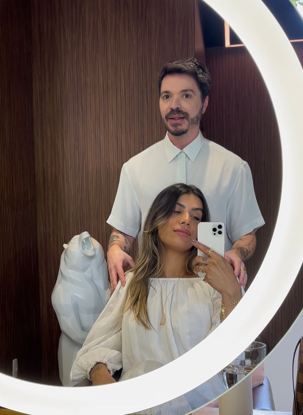 Fran Grossi renova o visual e fica loiríssima; confira antes e depois