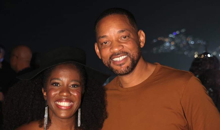 Atriz Maria Gal fala do encontro com Will Smith após Rock in Rio ...