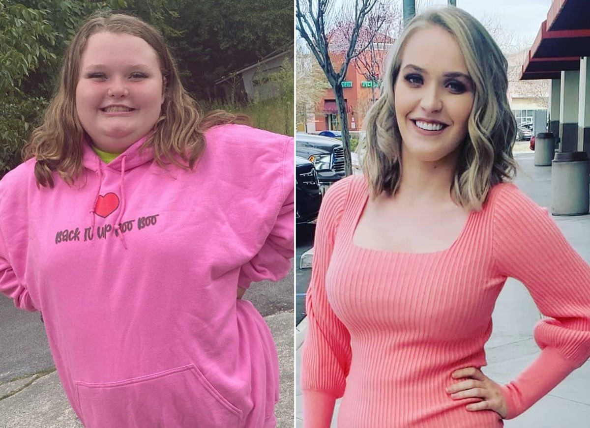 Alana Thompson, estrela do reality show 'Chegou Honey Boo Boo', lamenta ...