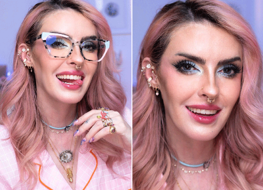 Karen Bachini se declara intersexo; entenda o que significa o termo