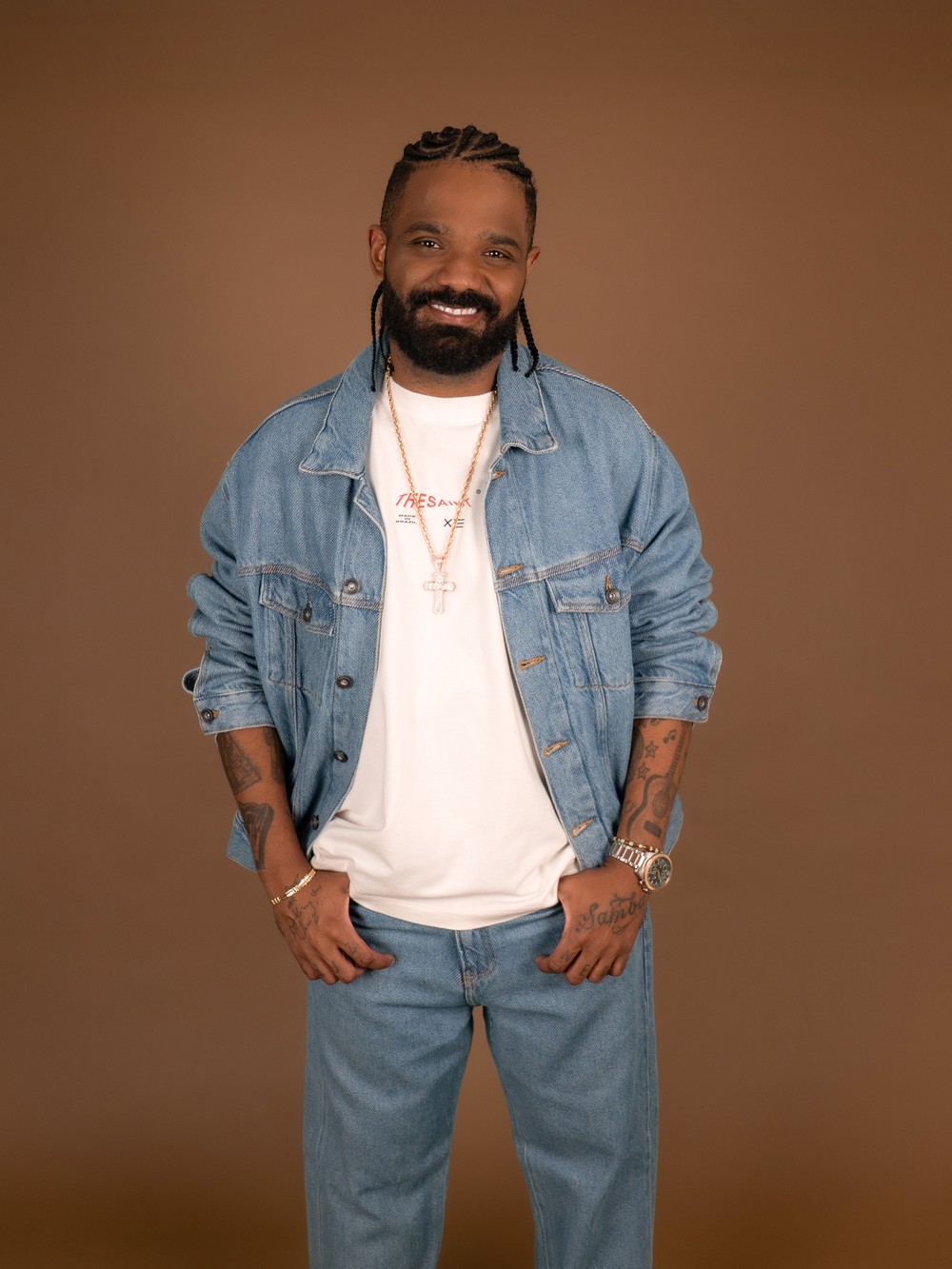 Arlindinho volta ao Camarote Quem O Globo em 2026: 'O samba cura'