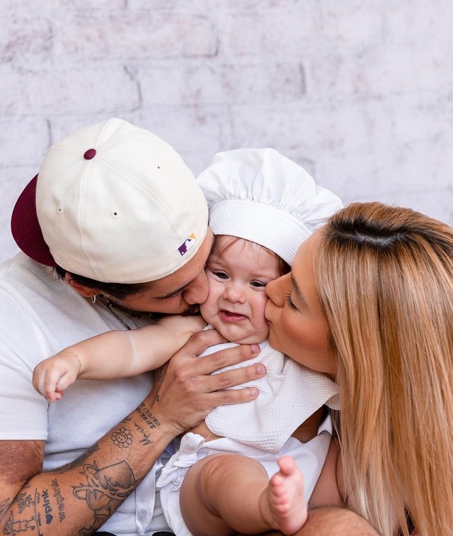Virginia Fonseca e Zé Felipe celebram 10 meses de Maria Flor: 'Amo mais ...