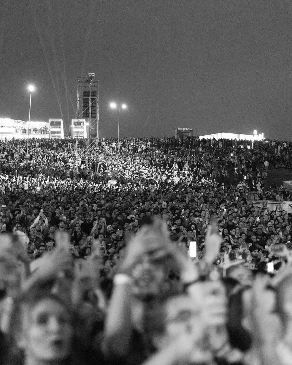 Sam Smith publica fotos de show em São Paulo: 'Sonho que se tornou ...