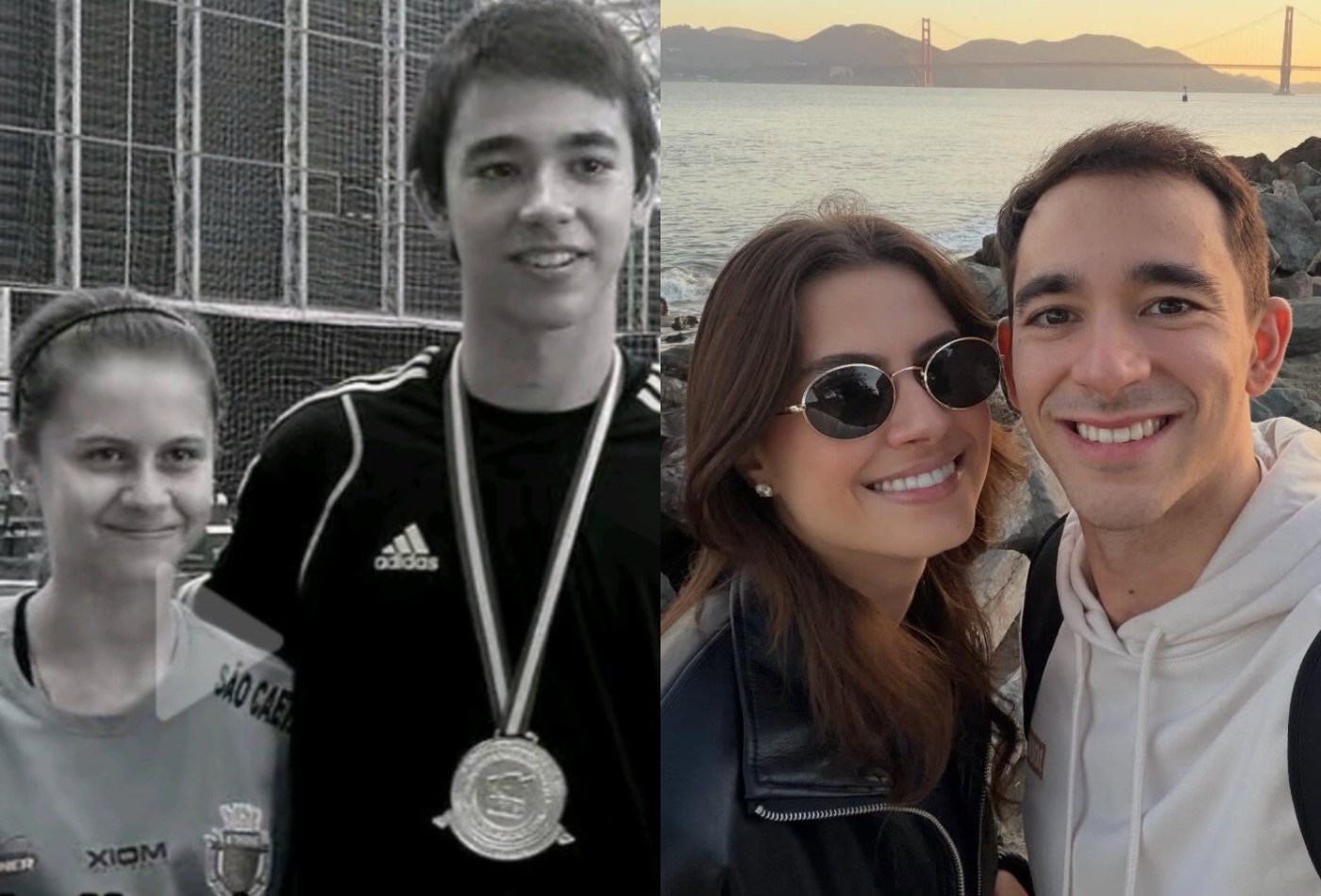 Hugo Calderano e Bruna Takahashi: conheça história de amor do casal que ...