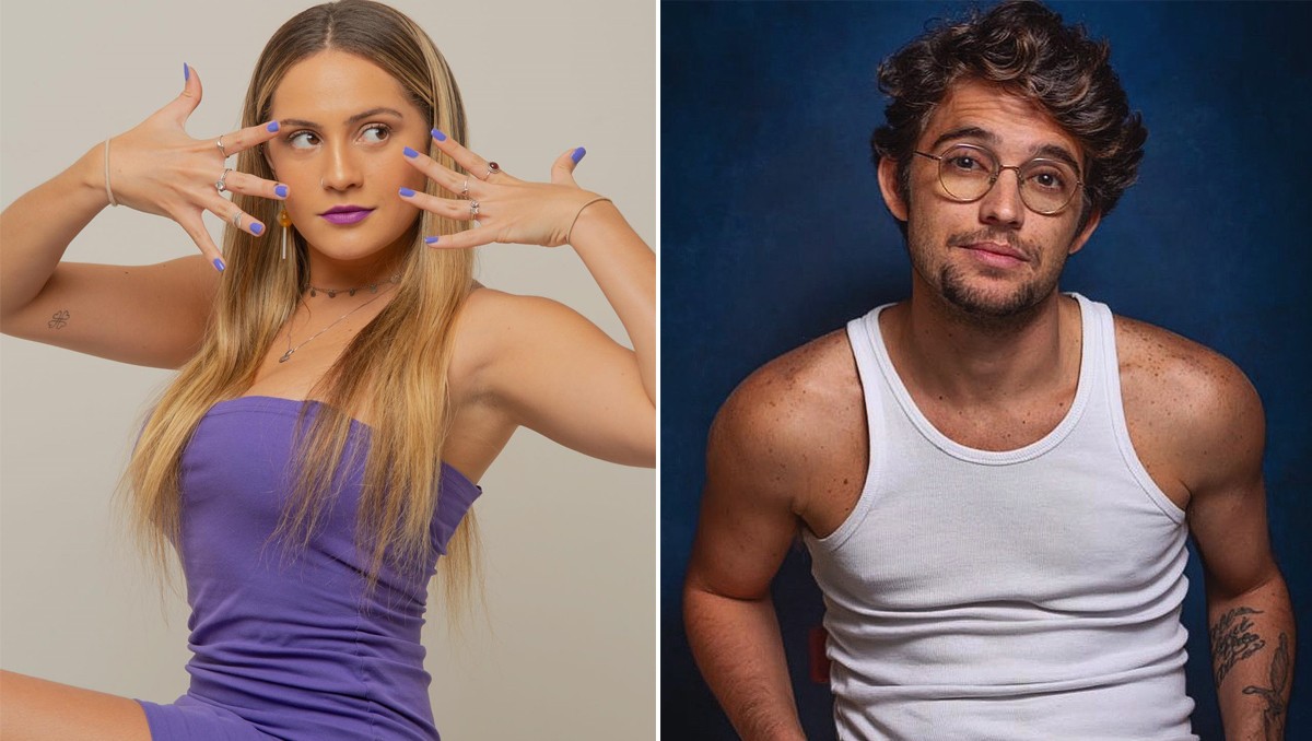 Luísa Périssé e ator de 'De Volta aos 15' trocam beijos na web; assista