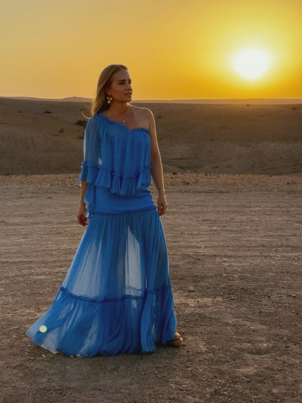 Angélica abre álbum de fotos do Marrocos e mostra passeio pelo deserto ...