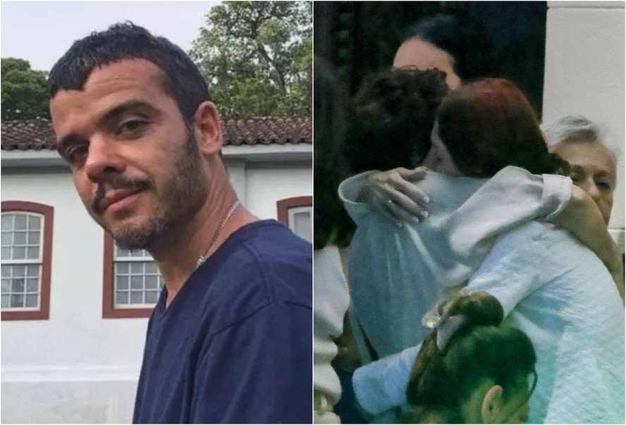 Familiares e amigos vão à missa de sétimo dia do ator João Rebello