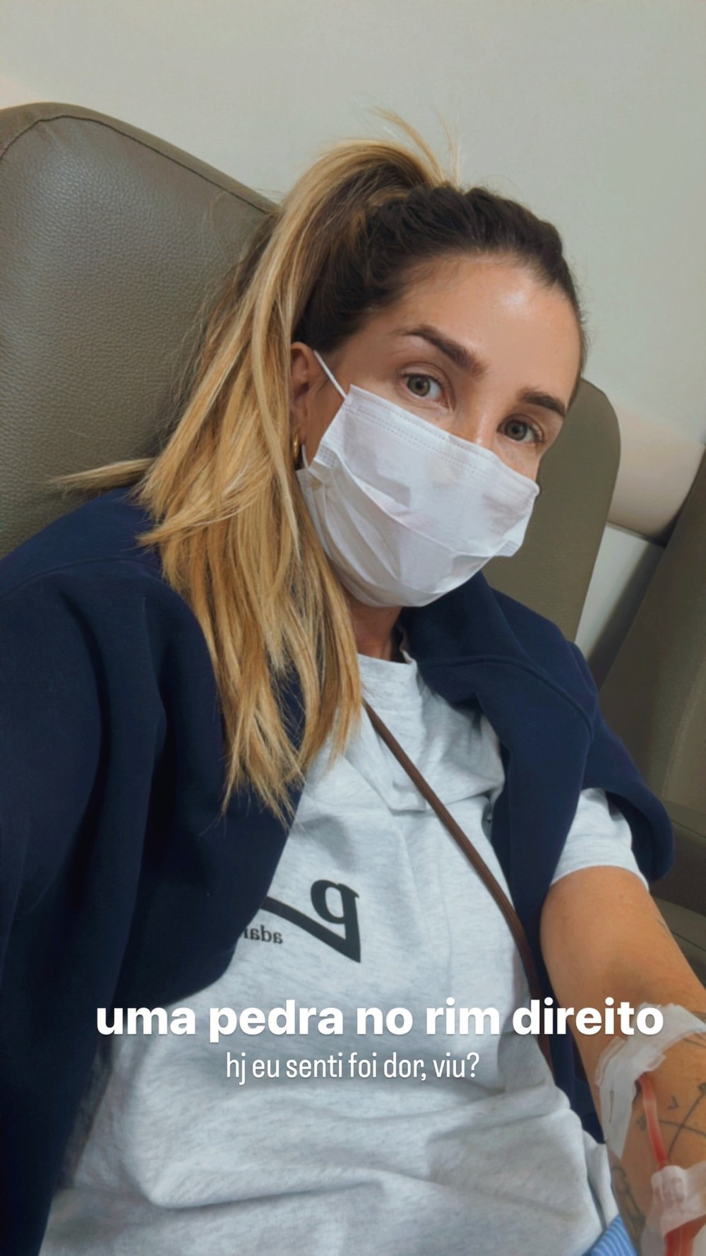 Aline Gotschalg é internada no Dia dos Namorados: 'Hoje senti dor, viu'