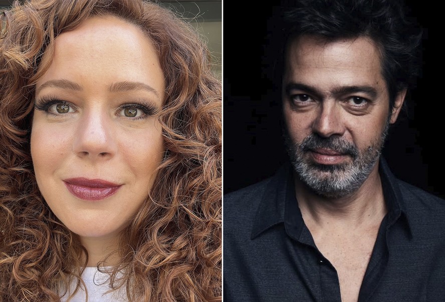 Leandra Leal se emociona ao relembrar infância com Bruno Mazzeo