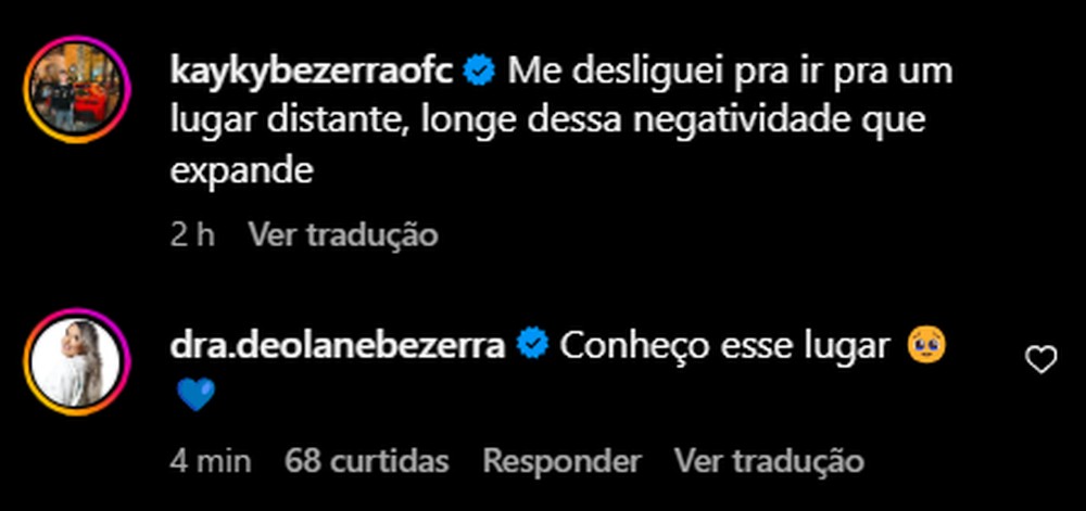 Filho de Deolane Bezerra revisita destino do casamento da mãe com MC Kevin
