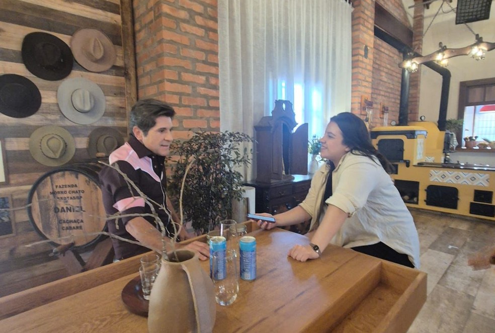 'Viver Sertanejo': Daniel conta como é abrir as portas de sua fazenda para programa de TV