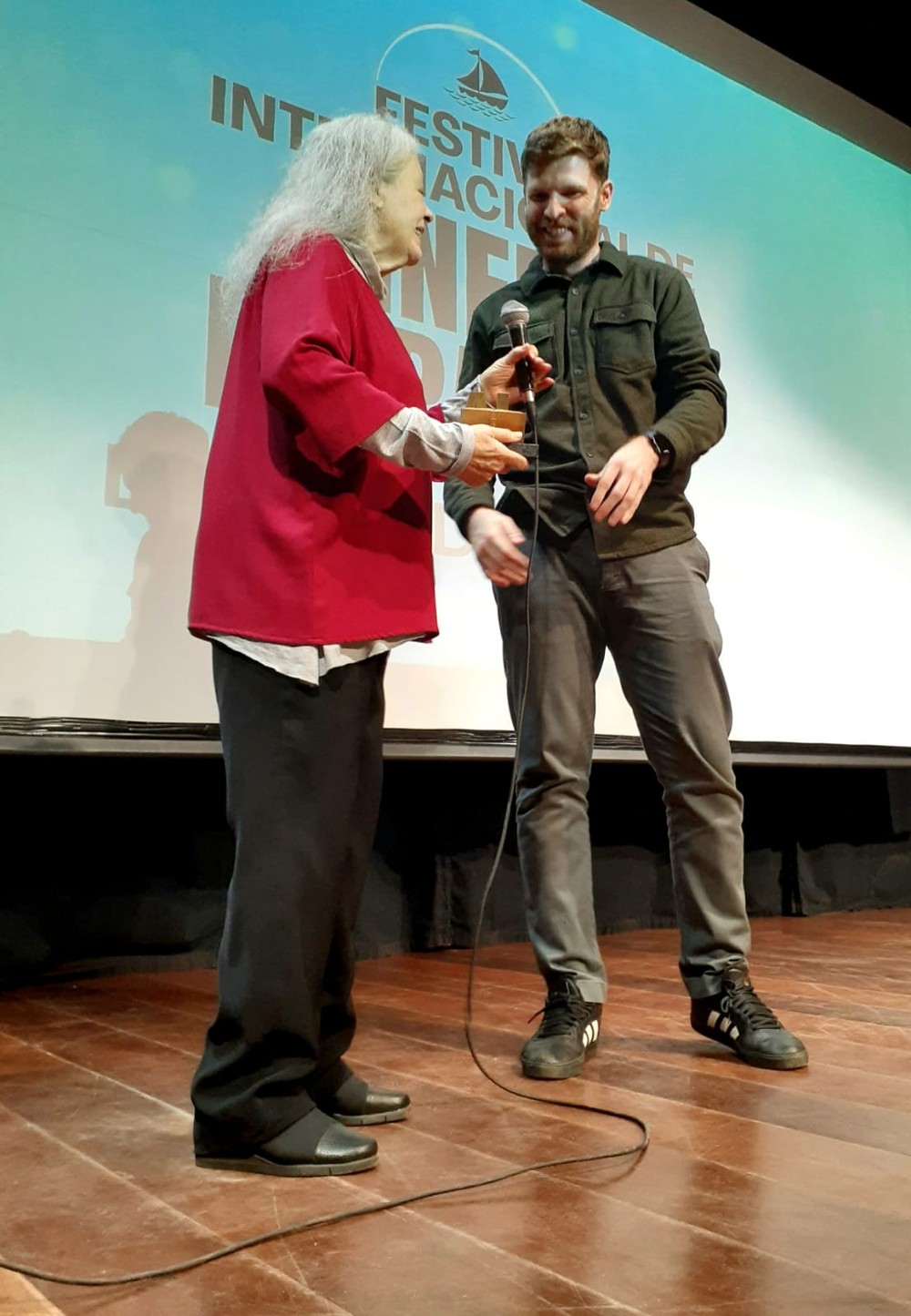 Bete Mendes é homenageada no Festival Internacional de Cinema de Paraty