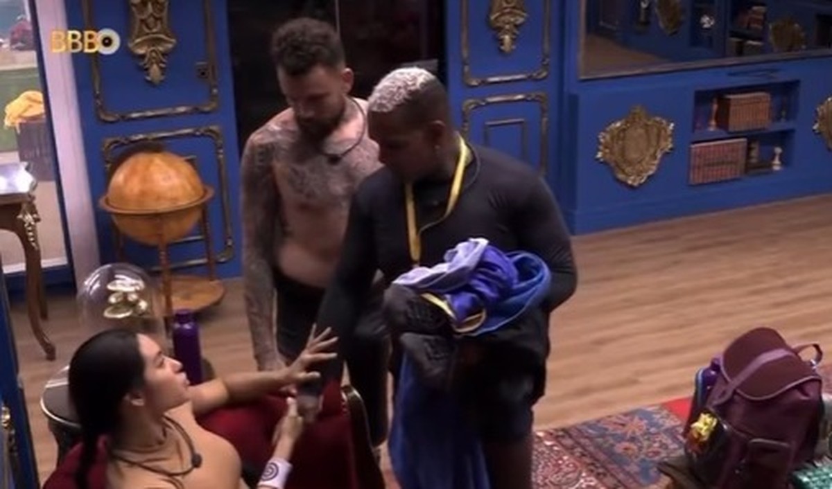 Bbb 24 Rodriguinho Chama Isabelle De índia E Ela Orienta Brother