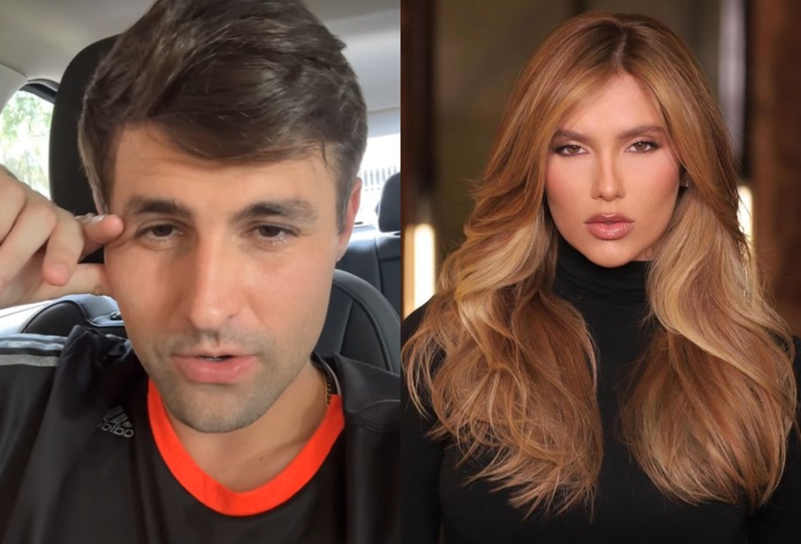Rezende rebate Felca após fala sobre ter processado a ex, Virginia