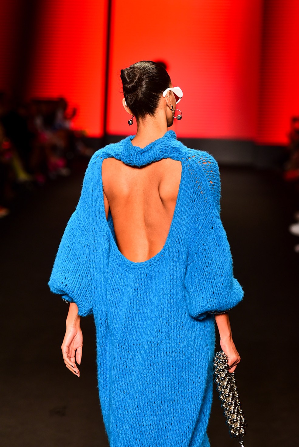 Miss Brasil 2013, Jakelyne Oliveira estreia na passarela do SPFW