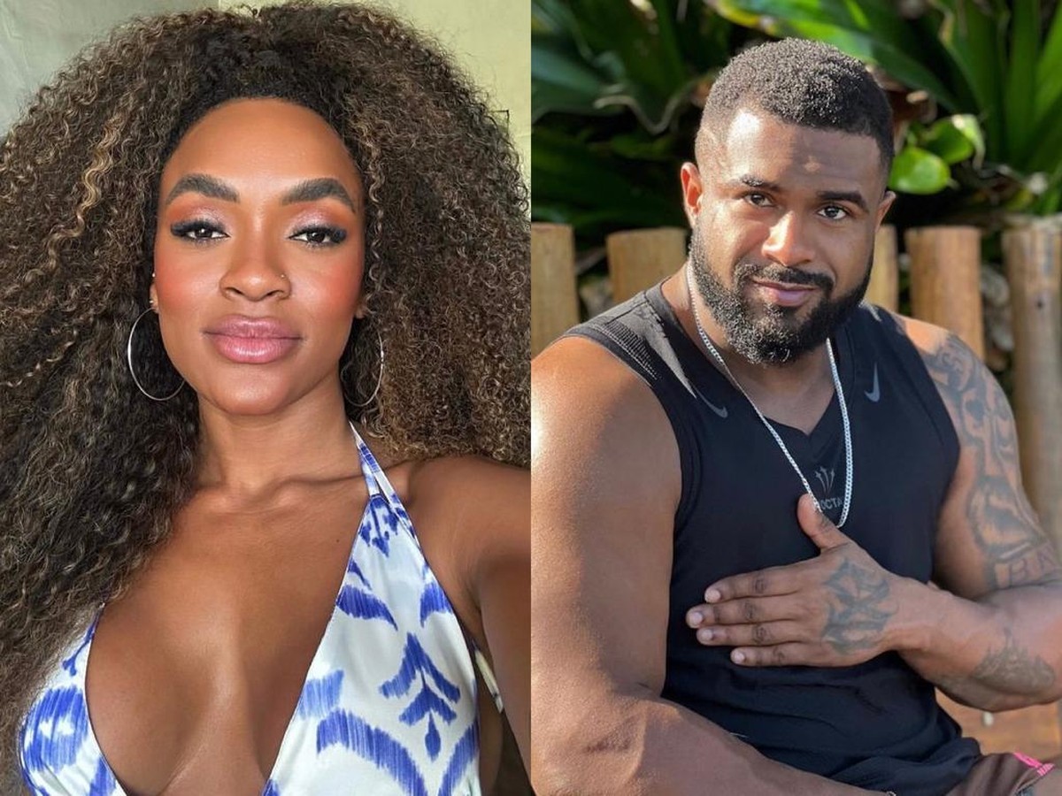 Patrícia Ramos e Baco Exu do Blues são flagrados juntos em restaurante