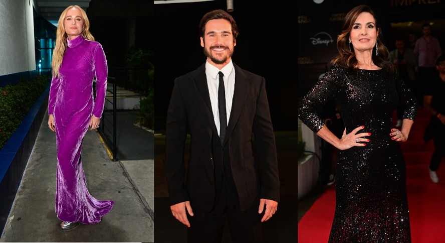 Troféu Imprensa: Famosos prestigiam gravação da premiação